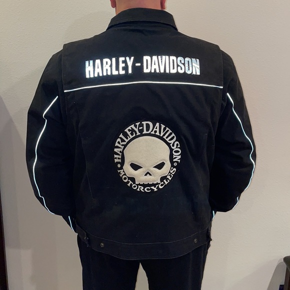 Harley-Davidson | Jackets & Coats | Harley Davidson Riding Jacket ...